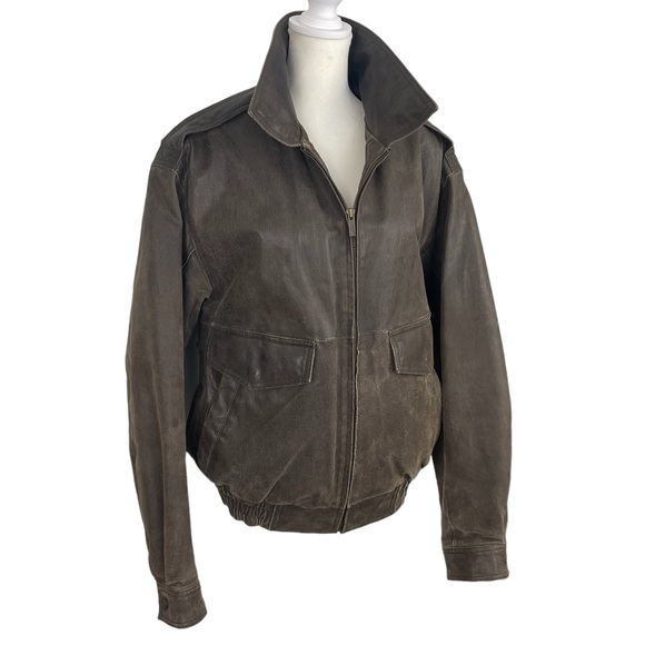 Wilsons Leather | Jackets & Coats | Vintage Wilsons Leather Adventure ...